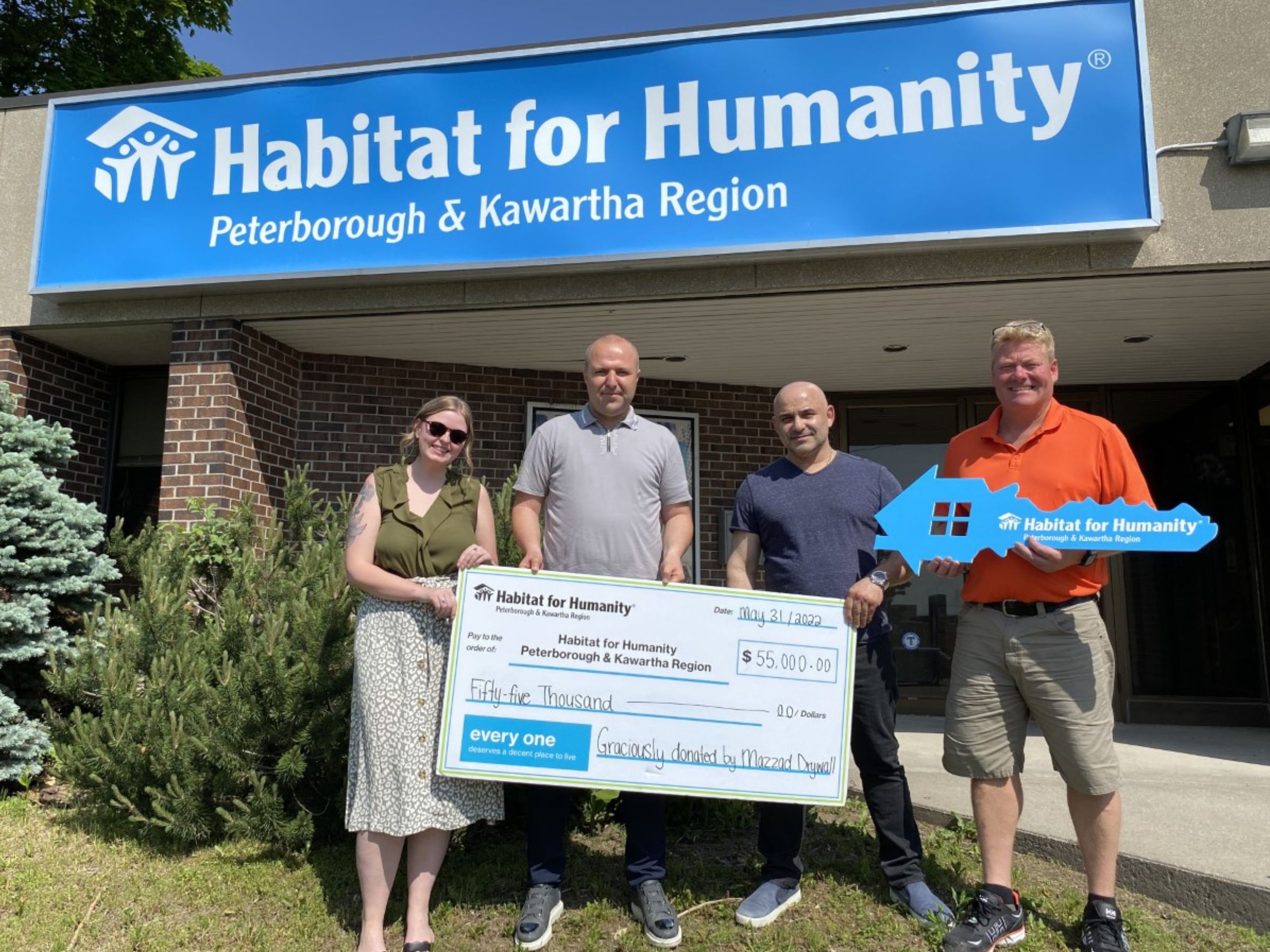 Thank You Mazzad Drywall – Habitat for Humanity | Peterborough ...