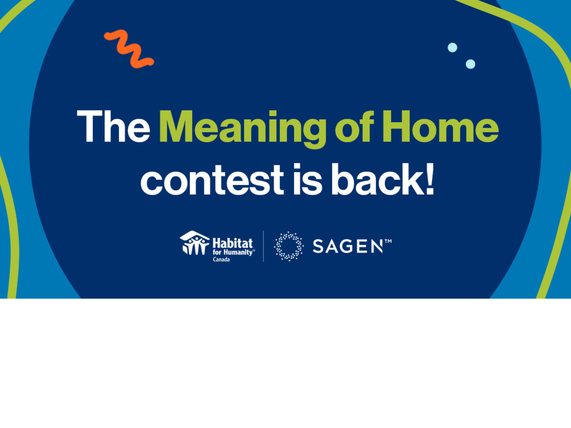 The Meaning of Home Contest is BACK! – Habitat for Humanity ...