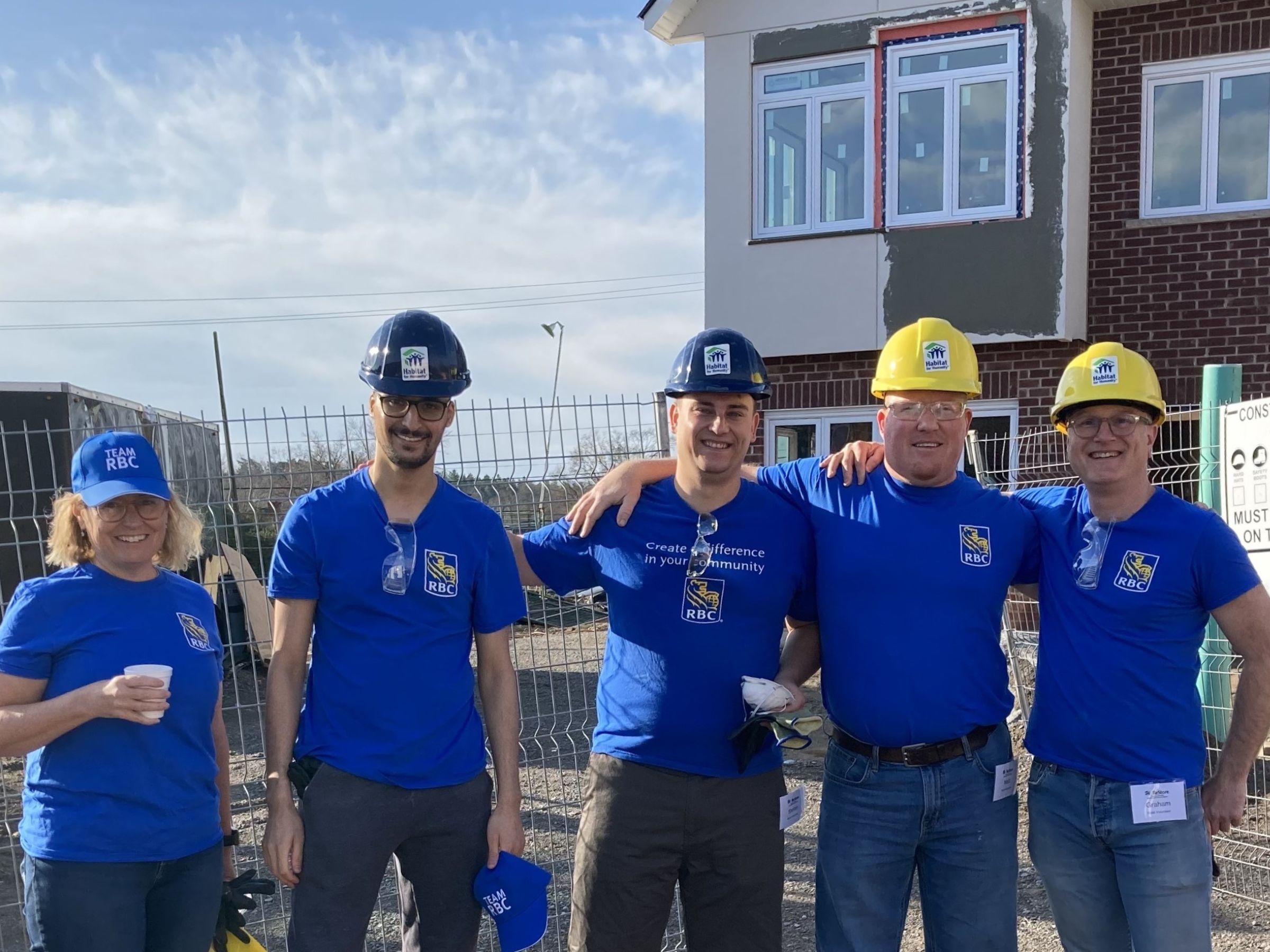 Corporate Build Day – Habitat for Humanity | Peterborough & Kawartha Region